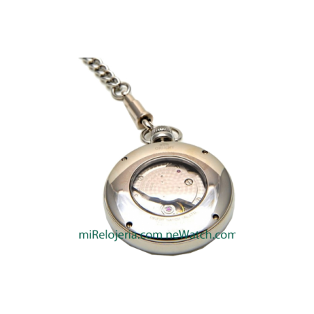 Power reserve mechanical pocket watch