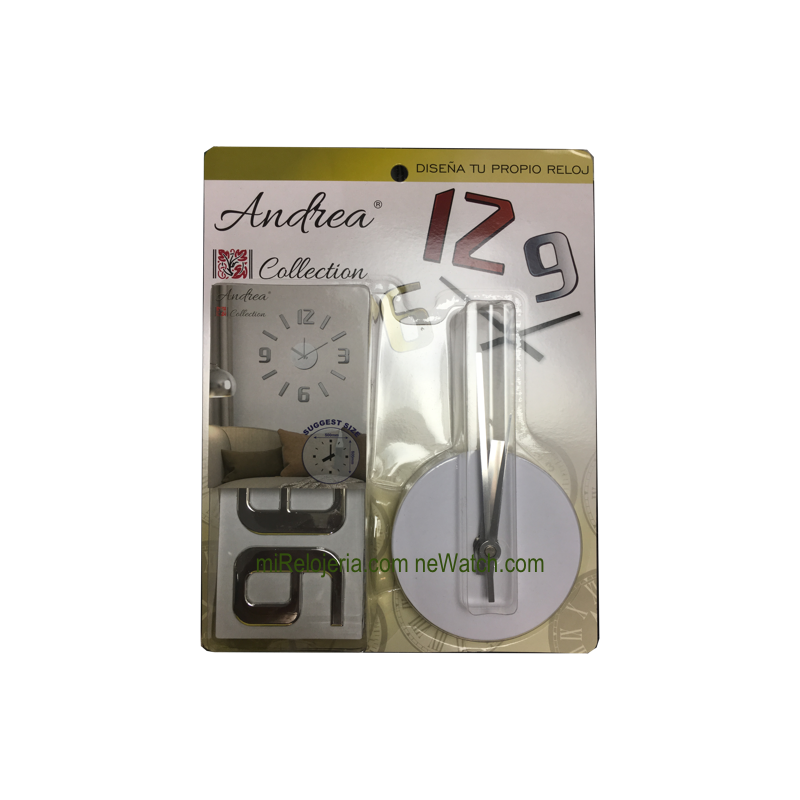 Adhesive Wall Clock