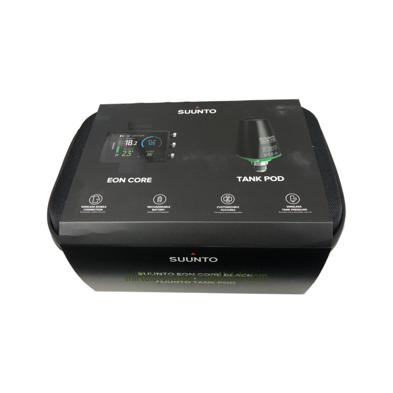 Eon Core Black + Tank Pod Pack