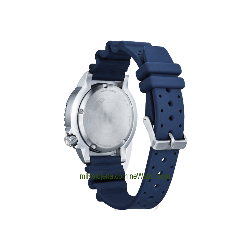 Eco-Drive Diver's 200 mt.