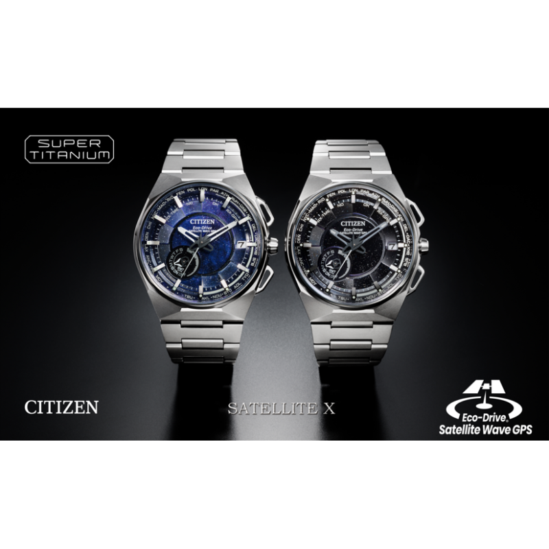 Eco-Drive Satellite Wave GPS F150