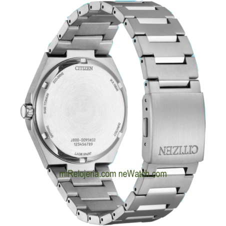 Eco-Drive Super Titanium J800 Zenshin